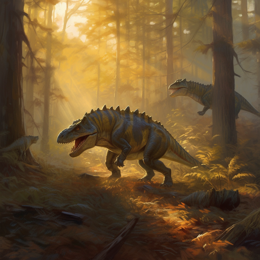 Dinosaur Senses | Kinnu