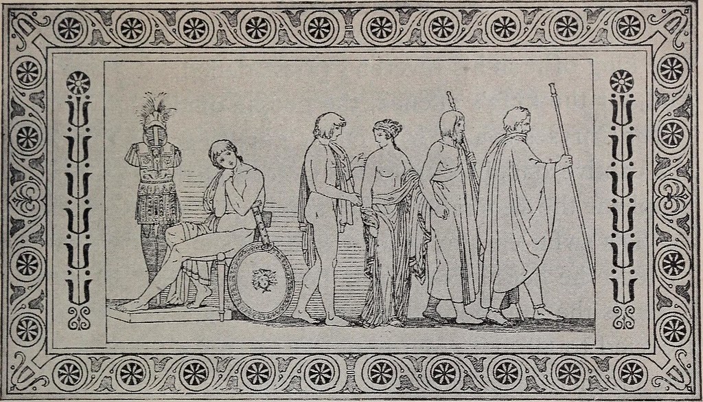 The Iliad, The Odyssey, and the Theogony | Kinnu