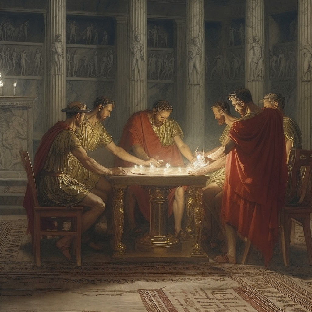 The Roman Civil Wars | Kinnu