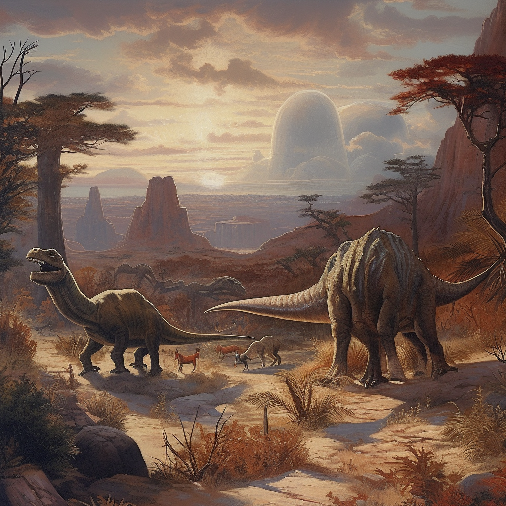 Dinosaur Extinction and Legacy | Kinnu