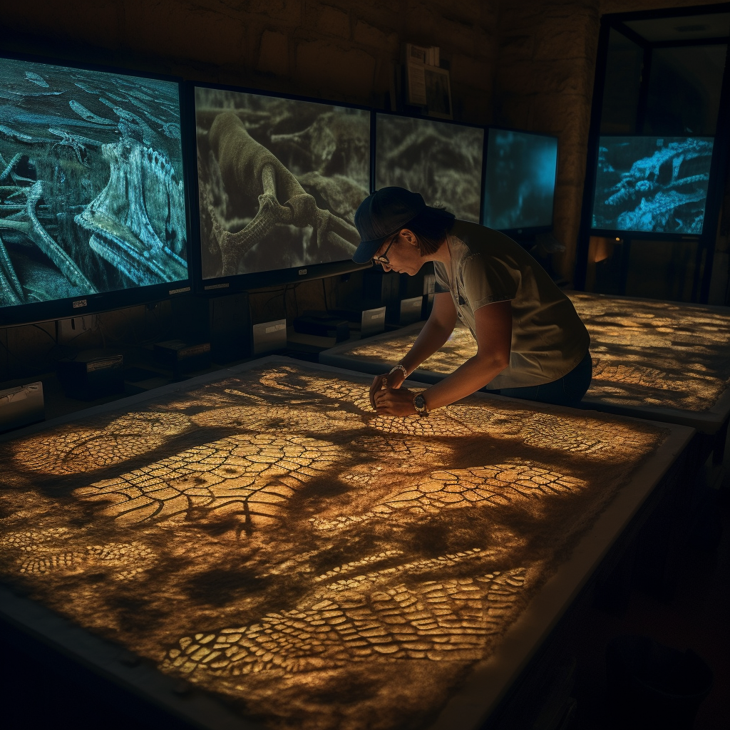 Dinosaur Tracks and Trackways | Kinnu
